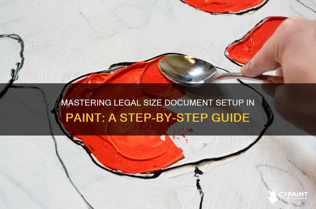 Mastering Legal Size Document Setup In Paint: A Step-By-Step Guide ...