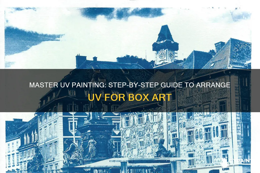 Master Uv Painting: Step-By-Step Guide To Arrange Uv For Box Art | CyPaint