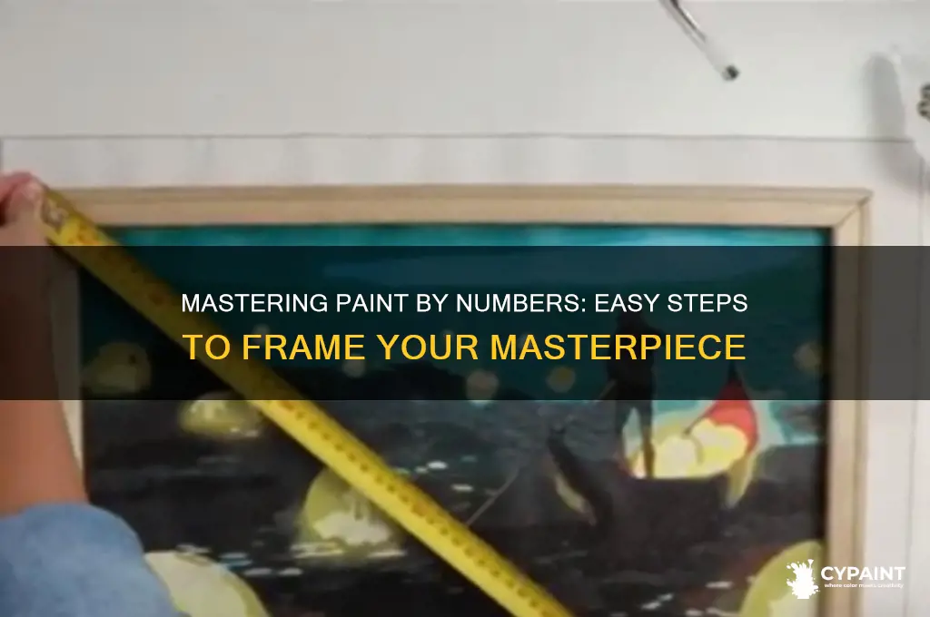 Mastering Paint By Numbers: Easy Steps To Frame Your Masterpiece | CyPaint