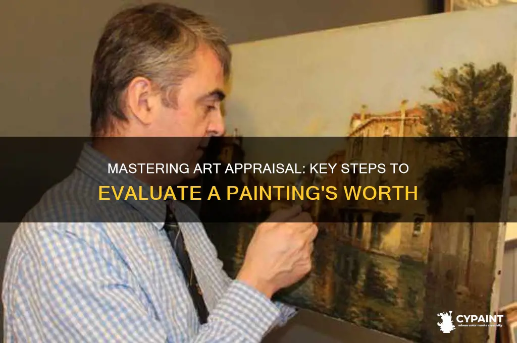 Mastering Art Appraisal: Key Steps To Evaluate A Painting's Worth | CyPaint