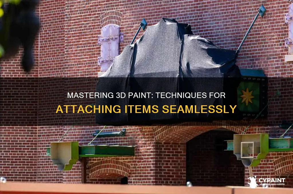 Mastering 3D Paint: Techniques For Attaching Items Seamlessly | CyPaint
