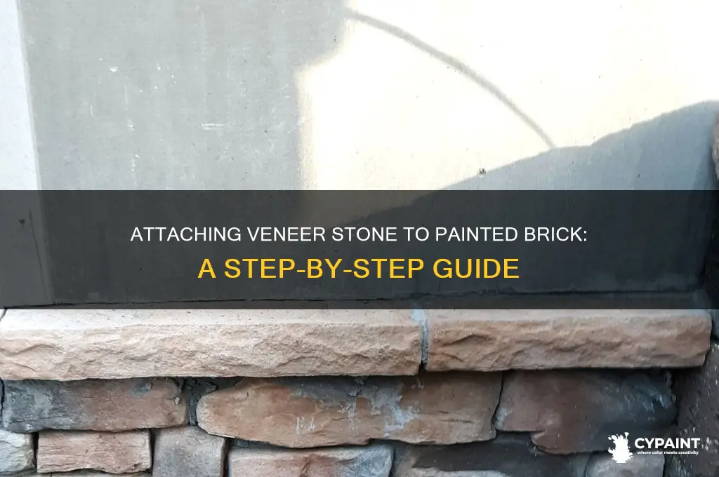 Attaching Veneer Stone To Painted Brick: A Step-By-Step Guide | CyPaint
