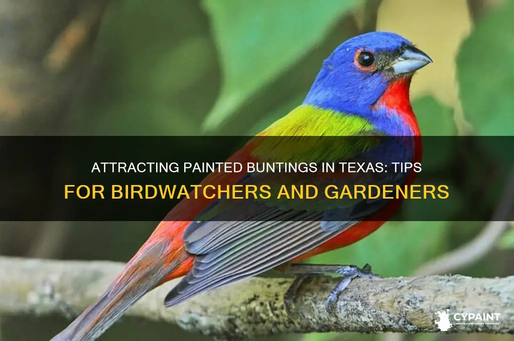 Attracting Painted Buntings In Texas: Tips For Birdwatchers And ...