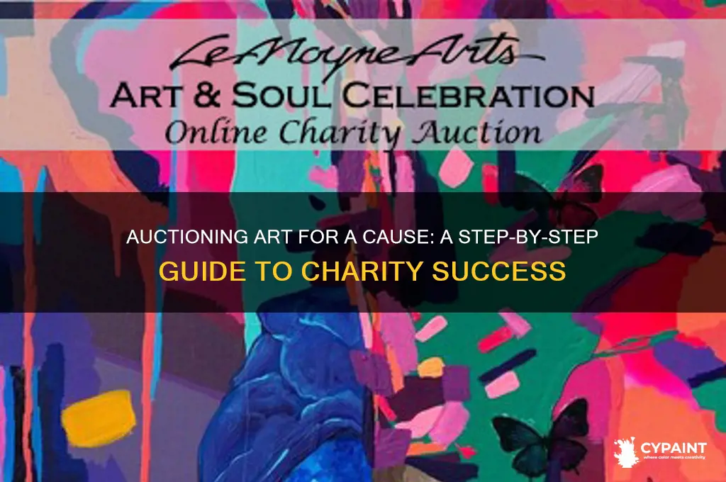 Auctioning Art For A Cause: A Step-By-Step Guide To Charity Success ...
