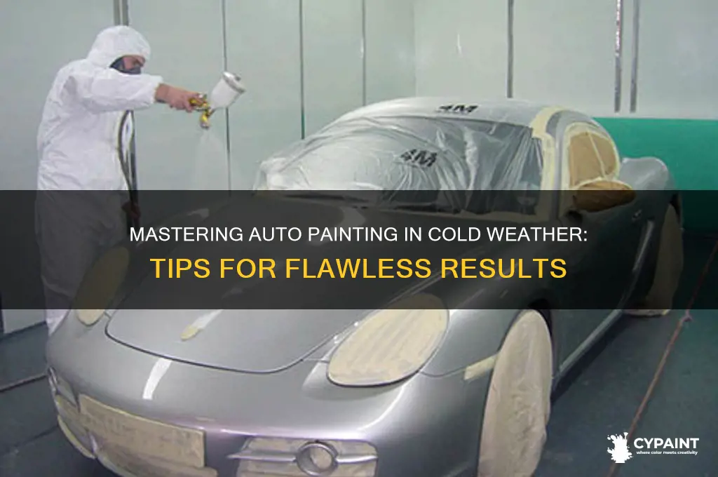Mastering Auto Painting In Cold Weather: Tips For Flawless Results ...
