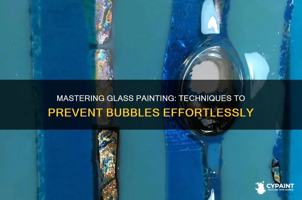Mastering Glass Painting: Techniques To Prevent Bubbles Effortlessly ...
