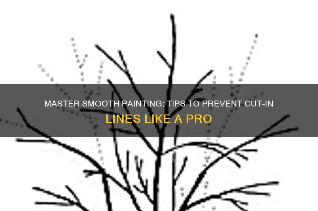 Master Smooth Painting: Tips To Prevent Cut-In Lines Like A Pro | CyPaint