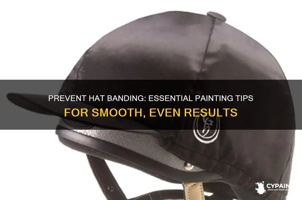 Prevent Hat Banding: Essential Painting Tips For Smooth, Even Results ...