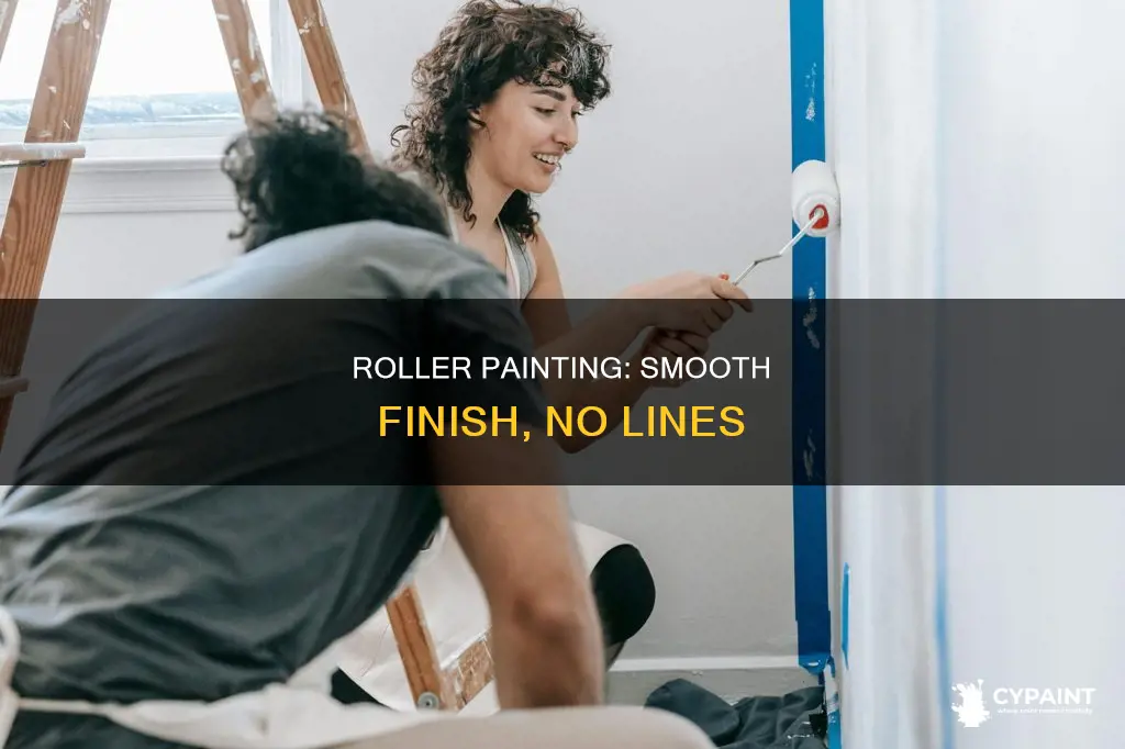 Roller Painting: Smooth Finish, No Lines | CyPaint