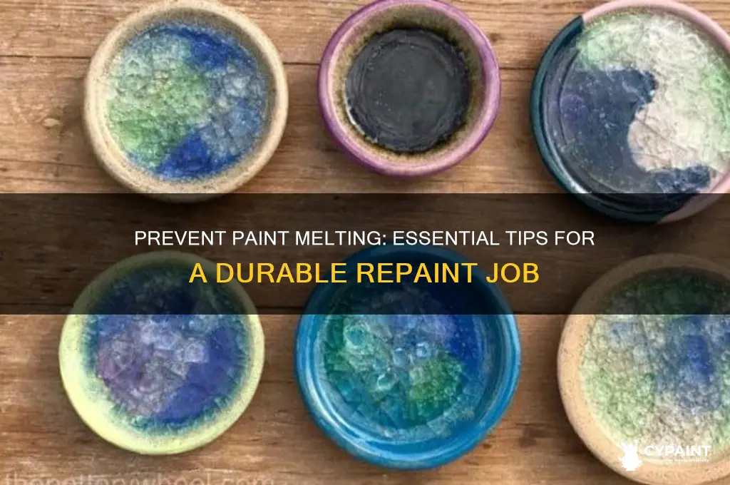 Prevent Paint Melting: Essential Tips For A Durable Repaint Job | CyPaint