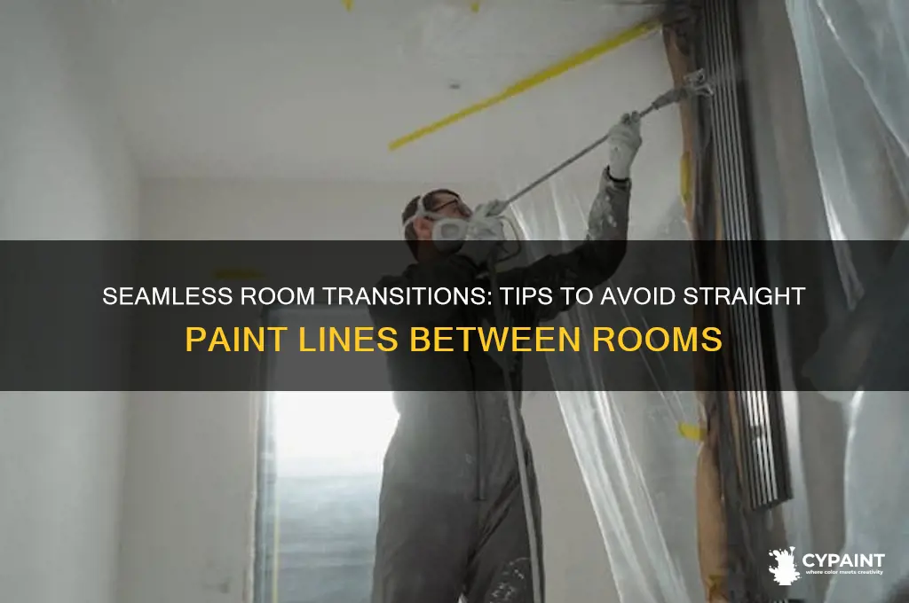 Seamless Room Transitions: Tips To Avoid Straight Paint Lines Between ...