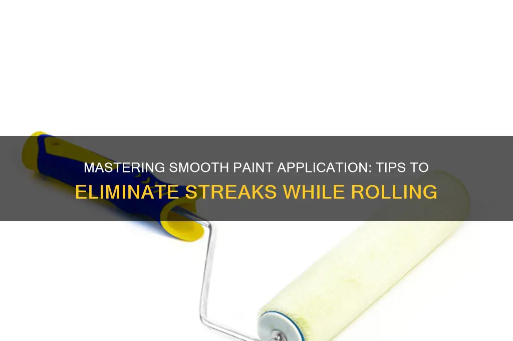 Mastering Smooth Paint Application: Tips To Eliminate Streaks While ...