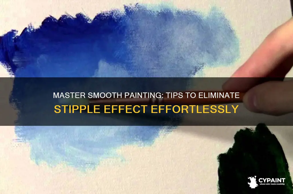 Master Smooth Painting: Tips To Eliminate Stipple Effect Effortlessly ...