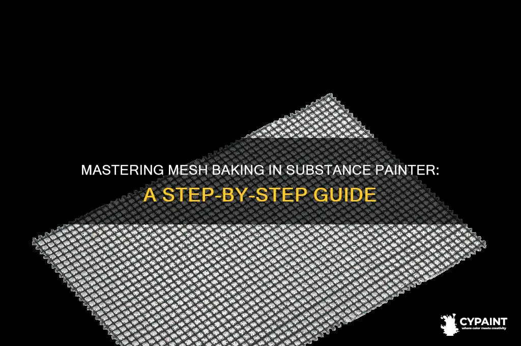 Mastering Mesh Baking In Substance Painter: A Step-By-Step Guide | CyPaint