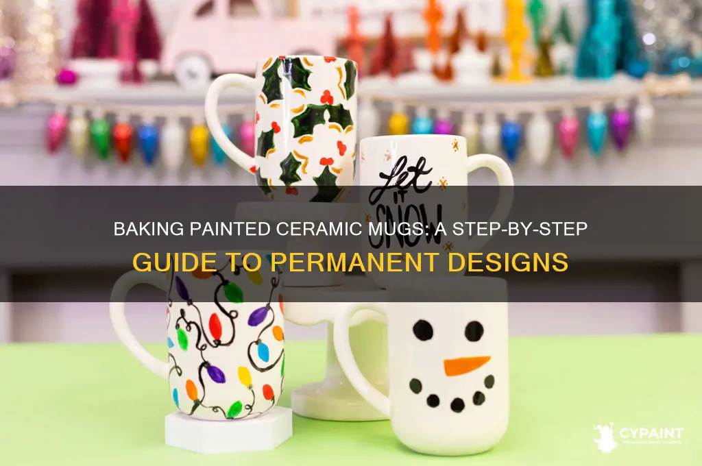 Baking Painted Ceramic Mugs: A Step-By-Step Guide To Permanent Designs ...