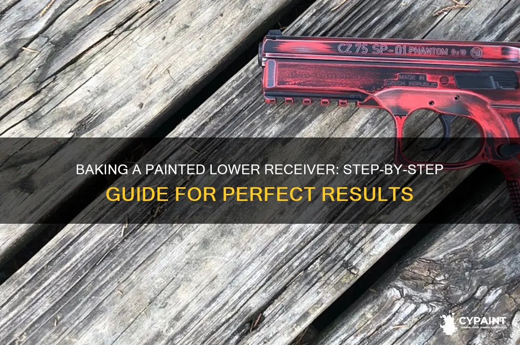 Baking A Painted Lower Receiver: Step-By-Step Guide For Perfect Results ...