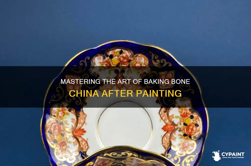 Mastering The Art Of Baking Bone China After Painting | CyPaint