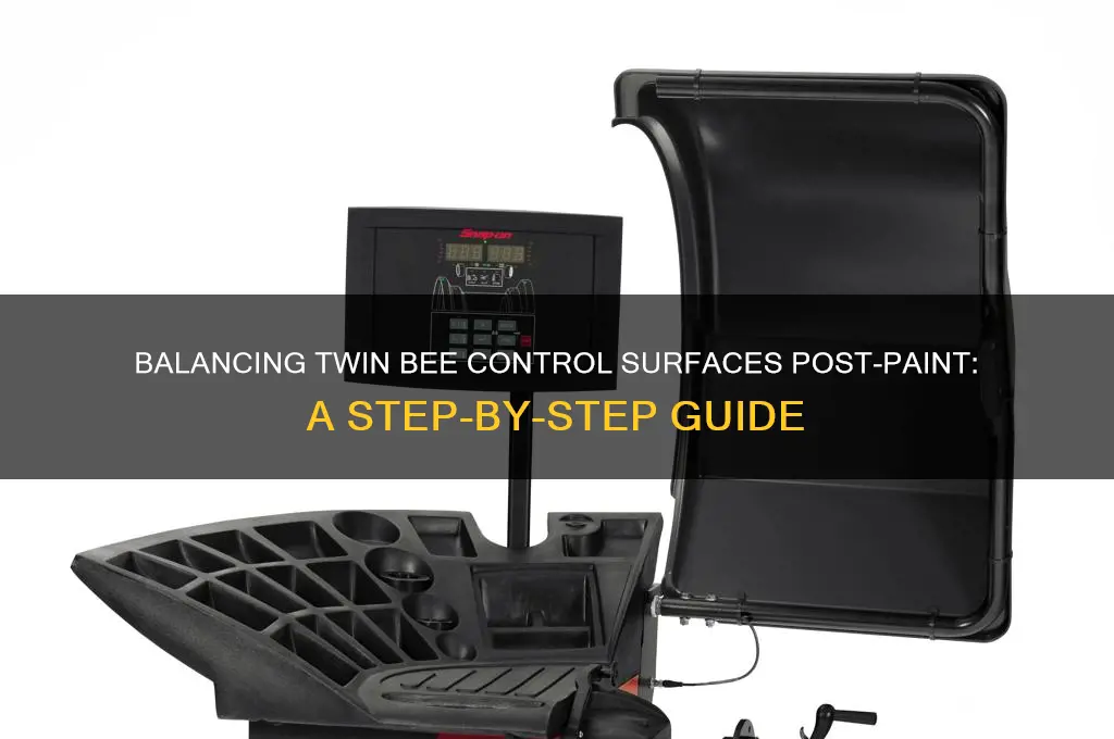 Balancing Twin Bee Control Surfaces Post-Paint: A Step-By-Step Guide ...