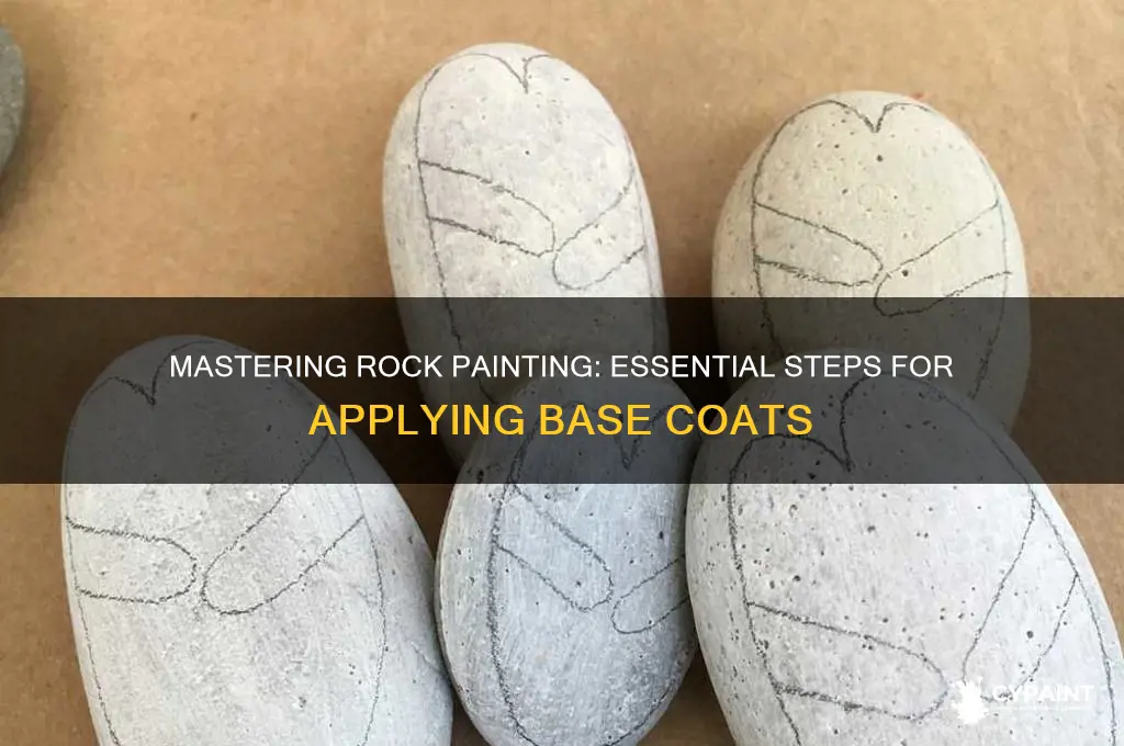 Mastering Rock Painting: Essential Steps For Applying Base Coats | CyPaint
