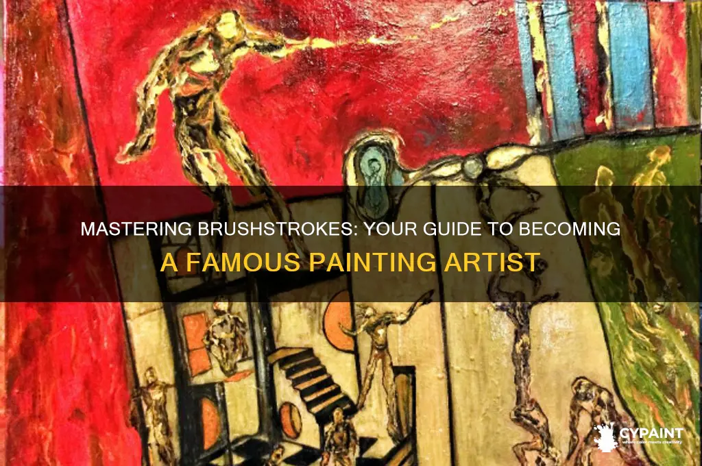 Mastering Brushstrokes: Your Guide To Becoming A Famous Painting Artist ...