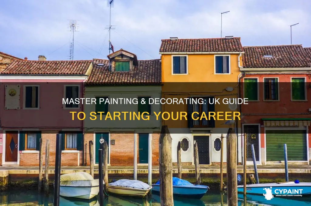 Master Painting & Decorating: Uk Guide To Starting Your Career | CyPaint