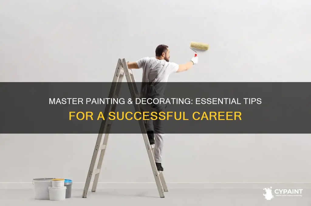 Master Painting & Decorating: Essential Tips For A Successful Career ...