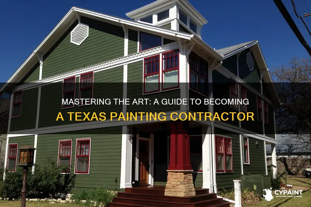 Mastering The Art: A Guide To Becoming A Texas Painting Contractor ...