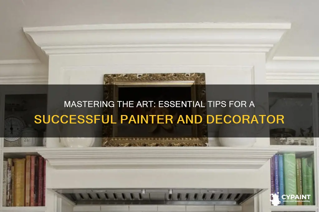 Mastering The Art: Essential Tips For A Successful Painter And ...