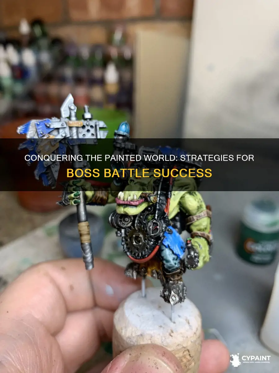 Conquering The Painted World: Strategies For Boss Battle Success | CyPaint