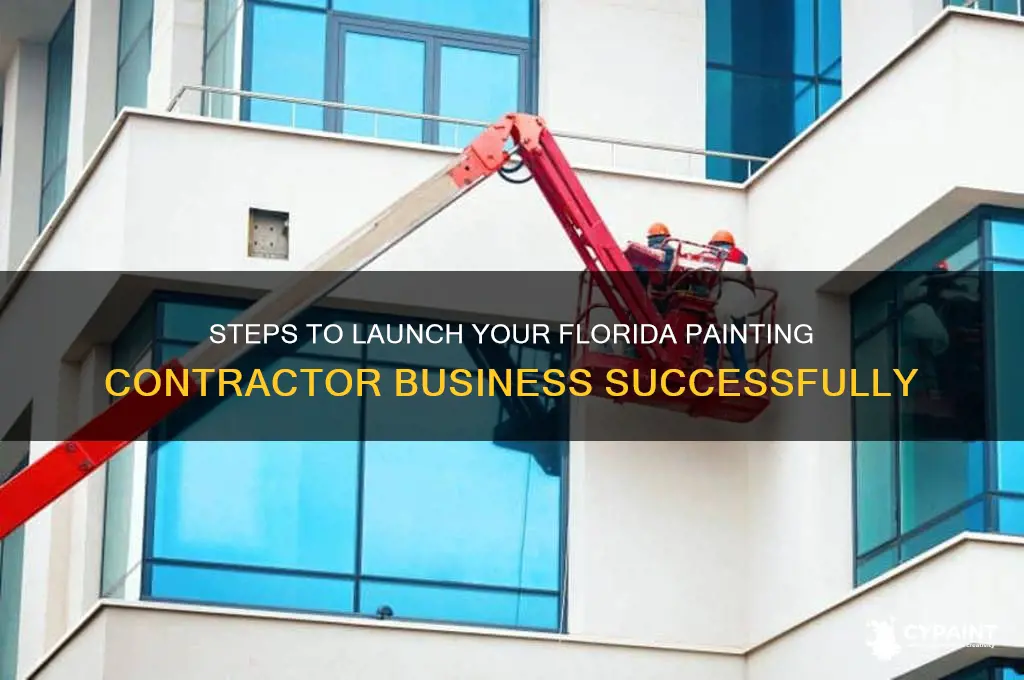 Steps To Launch Your Florida Painting Contractor Business Successfully ...