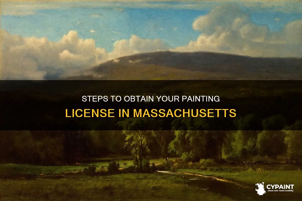 Steps To Obtain Your Painting License In Massachusetts | CyPaint