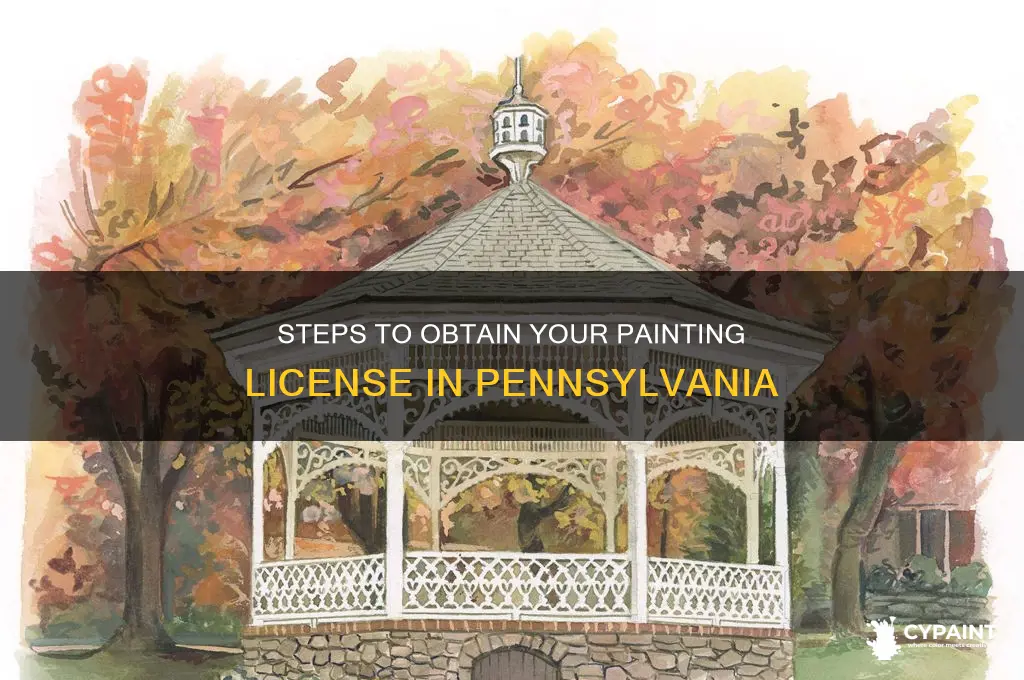 Steps To Obtain Your Painting License In Pennsylvania | CyPaint