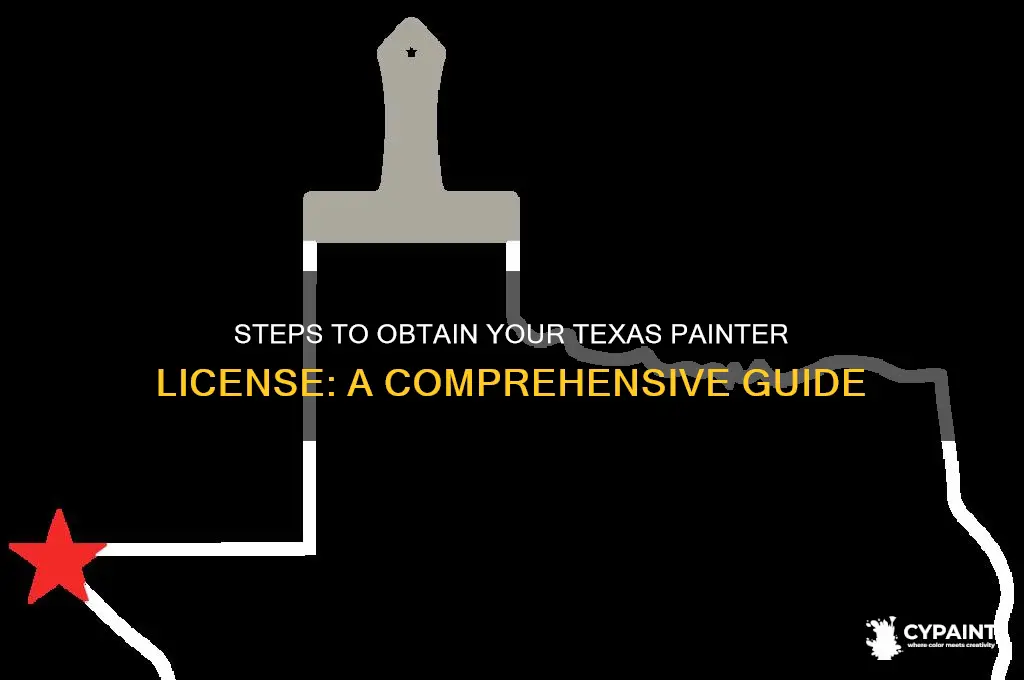 Steps To Obtain Your Texas Painter License: A Comprehensive Guide | CyPaint