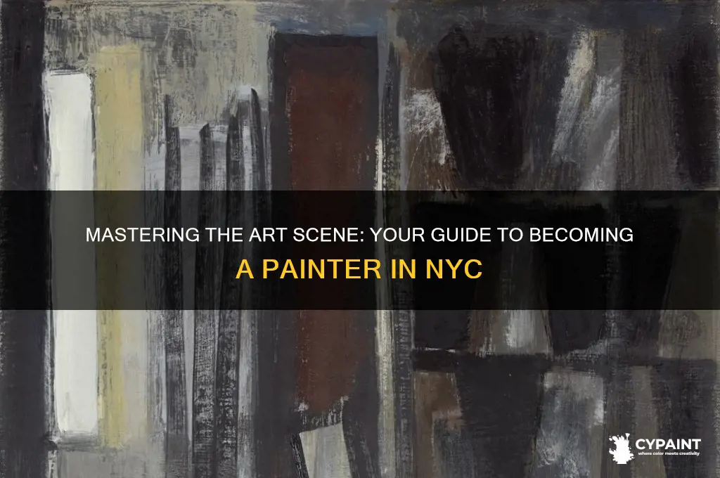 Mastering The Art Scene: Your Guide To Becoming A Painter In Nyc | CyPaint