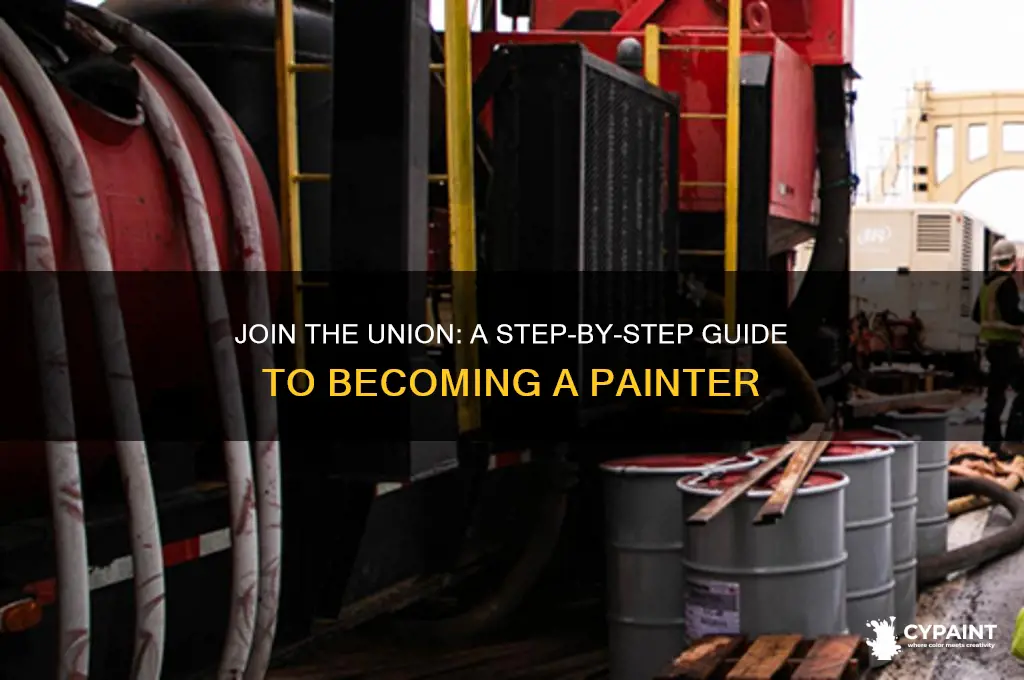 Join The Union: A Step-By-Step Guide To Becoming A Painter | CyPaint