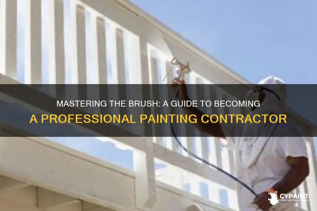 Mastering The Brush: A Guide To Becoming A Professional Painting ...
