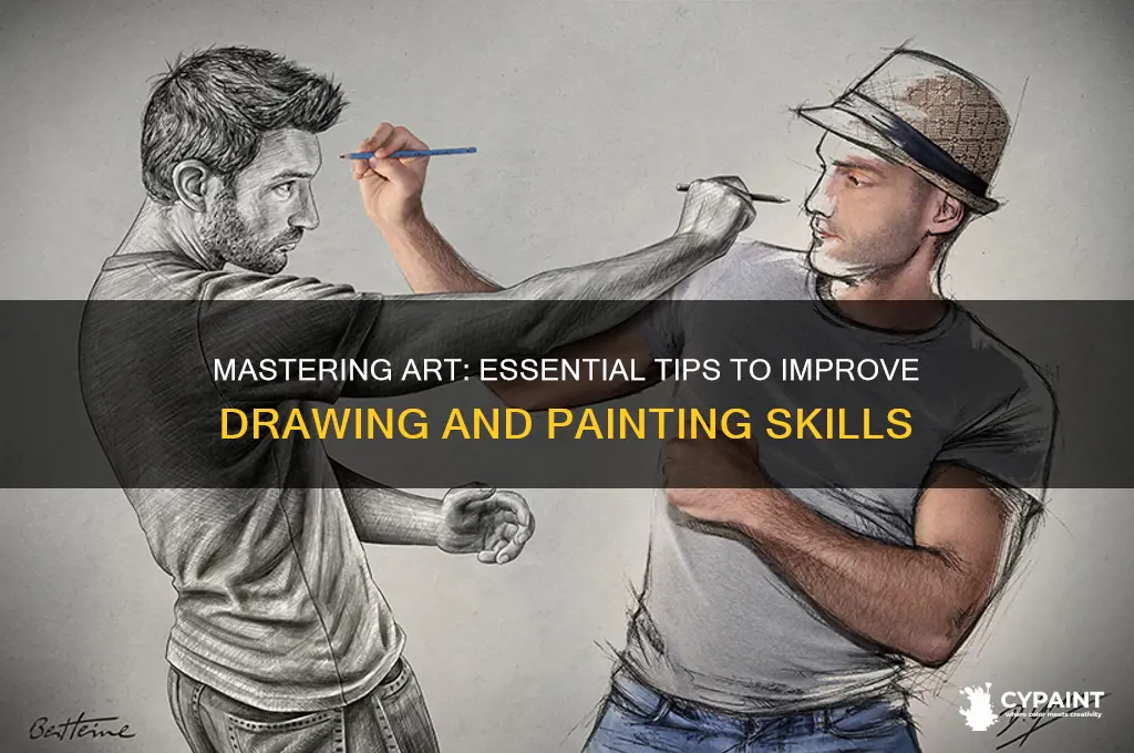 Mastering Art: Essential Tips To Improve Drawing And Painting Skills ...