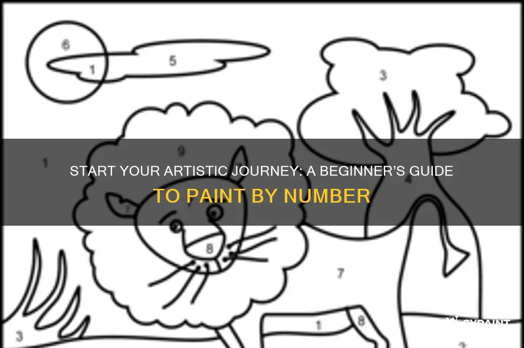 Start Your Artistic Journey: A Beginner’S Guide To Paint By Number ...