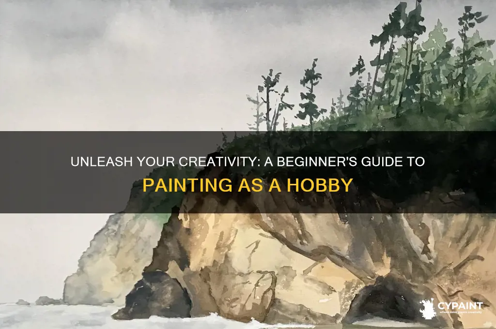 Unleash Your Creativity: A Beginner's Guide To Painting As A Hobby ...
