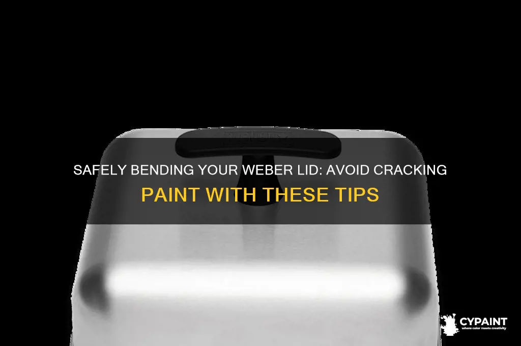 Safely Bending Your Weber Lid: Avoid Cracking Paint With These Tips ...