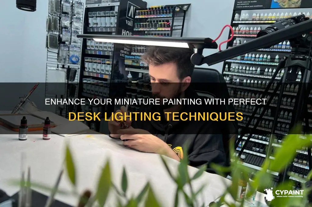 Enhance Your Miniature Painting With Perfect Desk Lighting Techniques ...