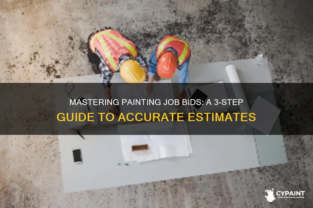 Mastering Painting Job Bids: A 3-Step Guide To Accurate Estimates | CyPaint