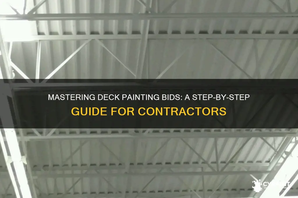 Mastering Deck Painting Bids: A Step-By-Step Guide For Contractors ...