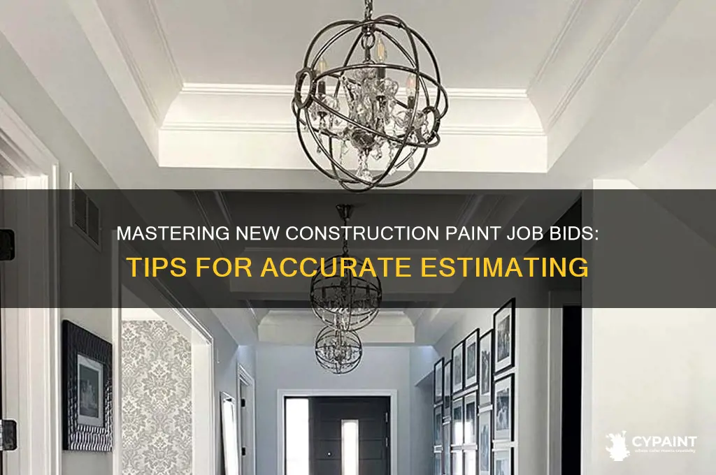 Mastering New Construction Paint Job Bids: Tips For Accurate Estimating ...