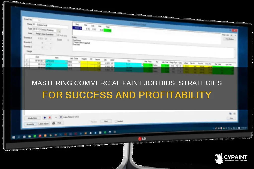 Mastering Commercial Paint Job Bids: Strategies For Success And ...