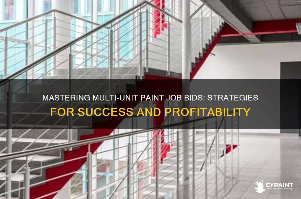 Mastering Multi-Unit Paint Job Bids: Strategies For Success And ...