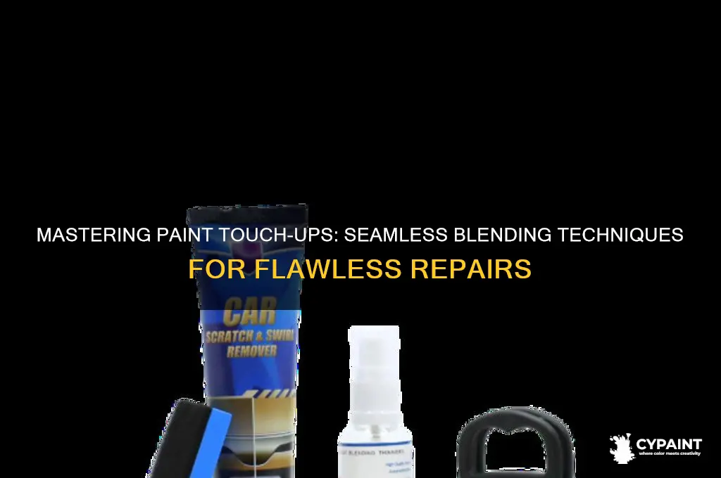 Mastering Paint Touch-Ups: Seamless Blending Techniques For Flawless ...