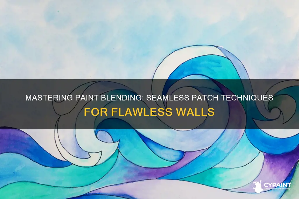 Mastering Paint Blending: Seamless Patch Techniques For Flawless Walls ...