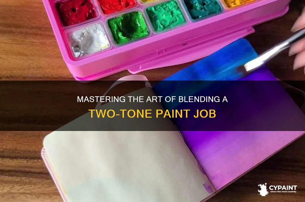 Mastering The Art Of Blending A Two-Tone Paint Job | CyPaint