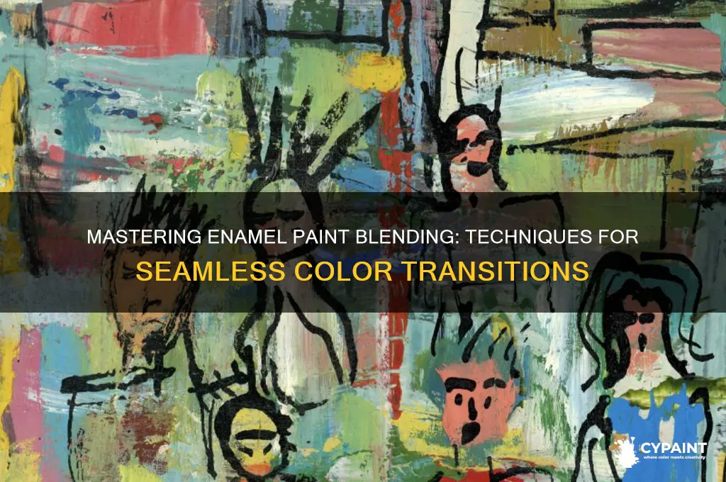 Mastering Enamel Paint Blending: Techniques For Seamless Color ...
